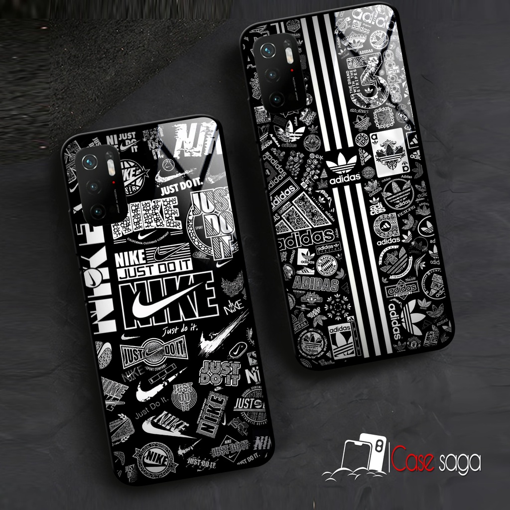 Jual G426 Softcase Kaca Glass Case XIAOMI REDMI NOTE 112 11/11S 10/10S ...