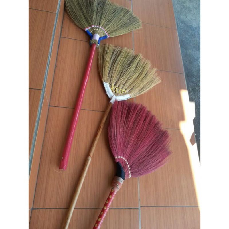 Jual Sapu Uyun gagang rotan 1 pcs | Shopee Indonesia