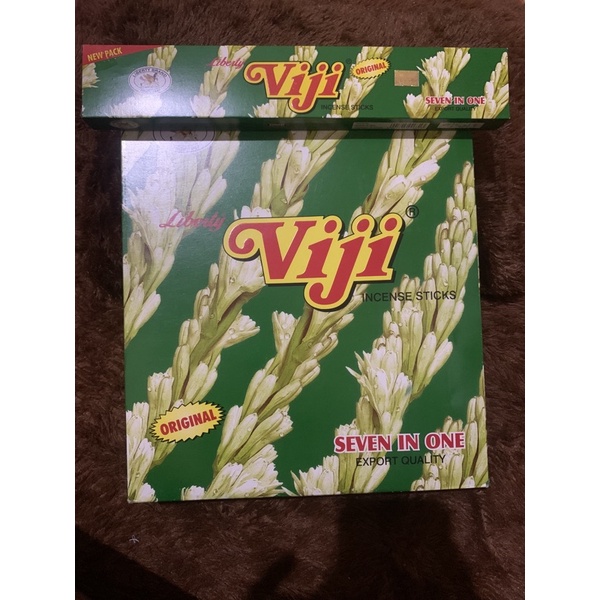 Jual Dupa Buhur Hio Wangi India Viji 7 in 1 (1dus = isi 12box) | Shopee Indonesia