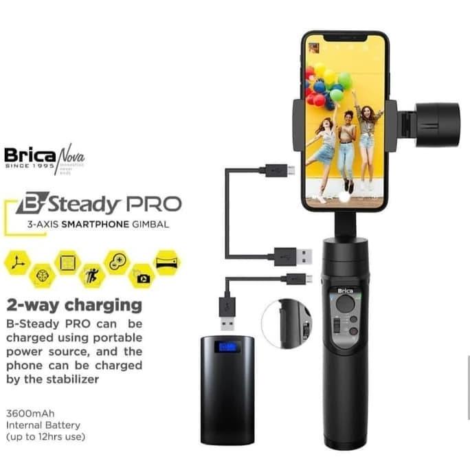 Jual Brica B-Steady Pro - Bsteady Pro - Gimbal 3-Axis Stabilizer ...