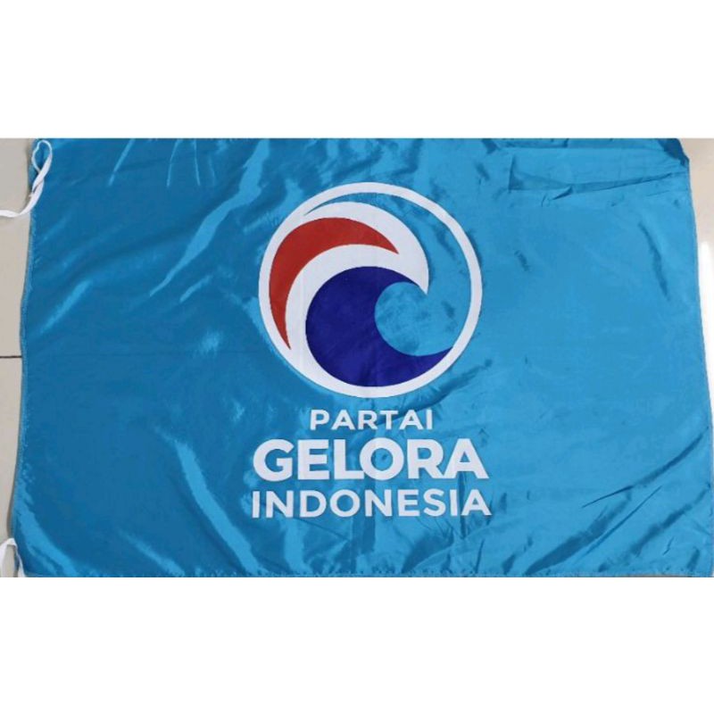 Jual bendera partai gelora 75cm x 115cm (50pc) | Shopee Indonesia