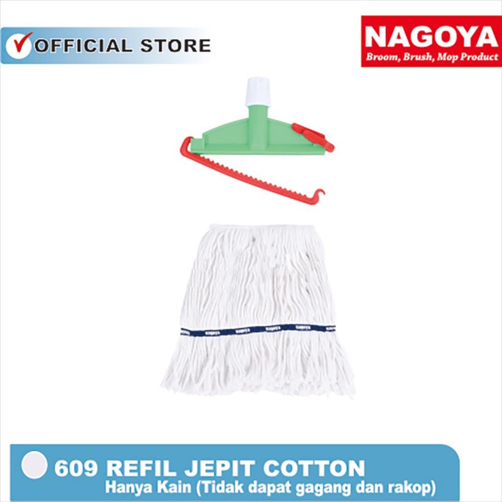 Jual NAGOYA Refil Mop Jepit Cotton | Shopee Indonesia