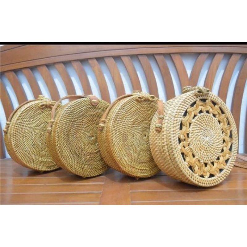 Jual tas rotan bulat | Shopee Indonesia