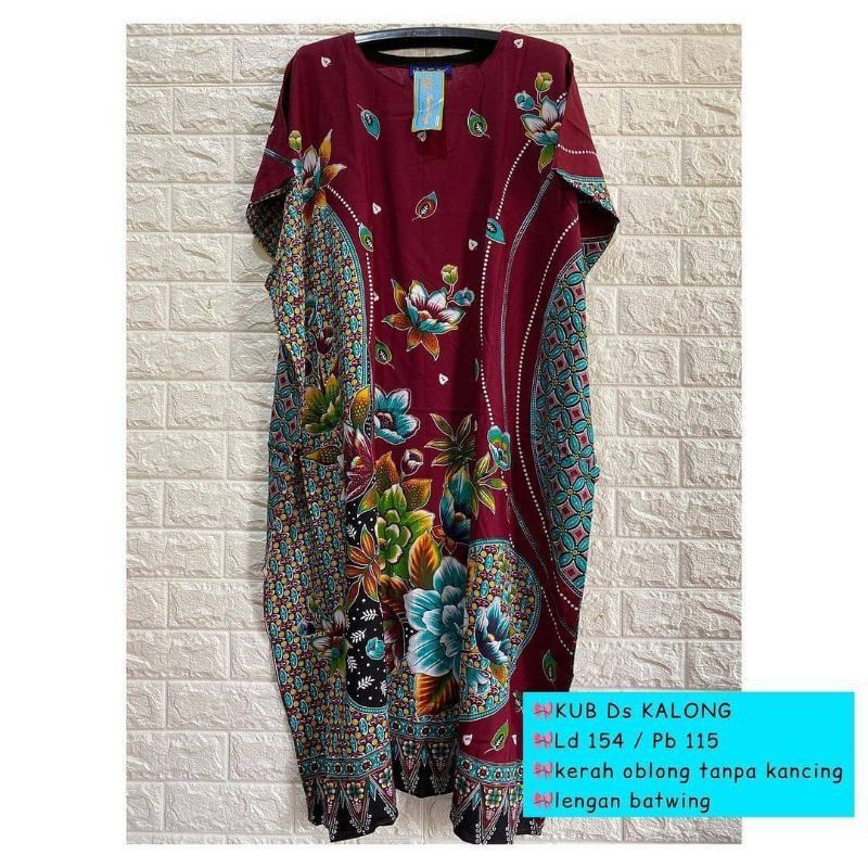 Jual Daster Kencana Ungu Kalong Jumbo LD 154 CM PB 115 CM KUB | Shopee ...