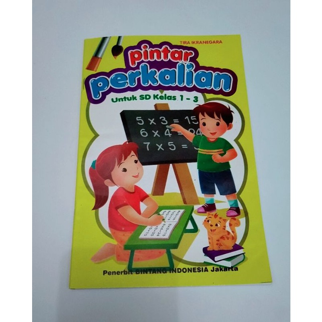 Jual Buku pintar perkalian | Shopee Indonesia