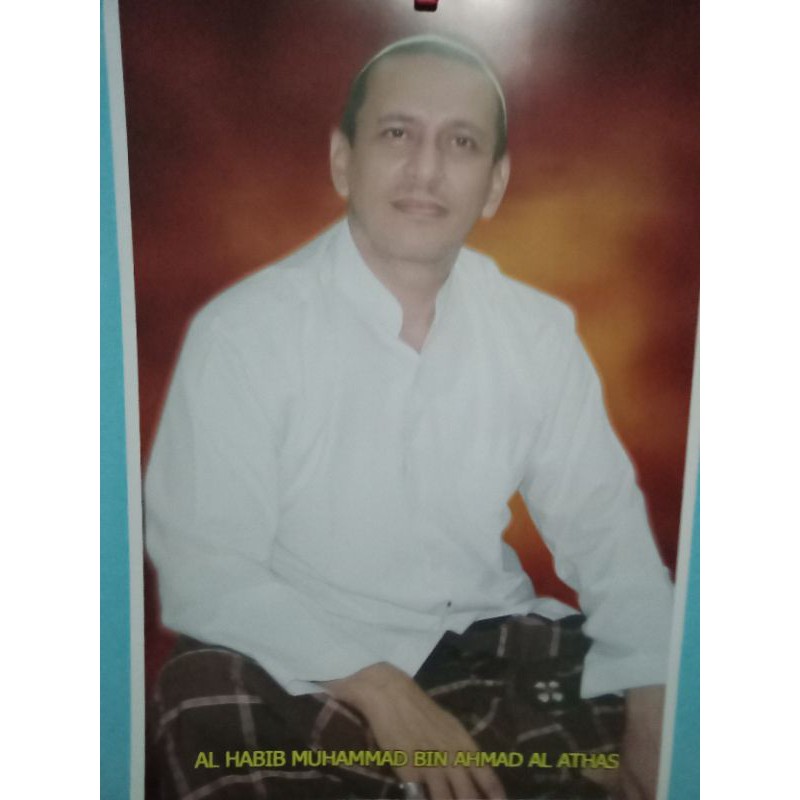 Jual poster habib Muhammad Al Athas | Shopee Indonesia