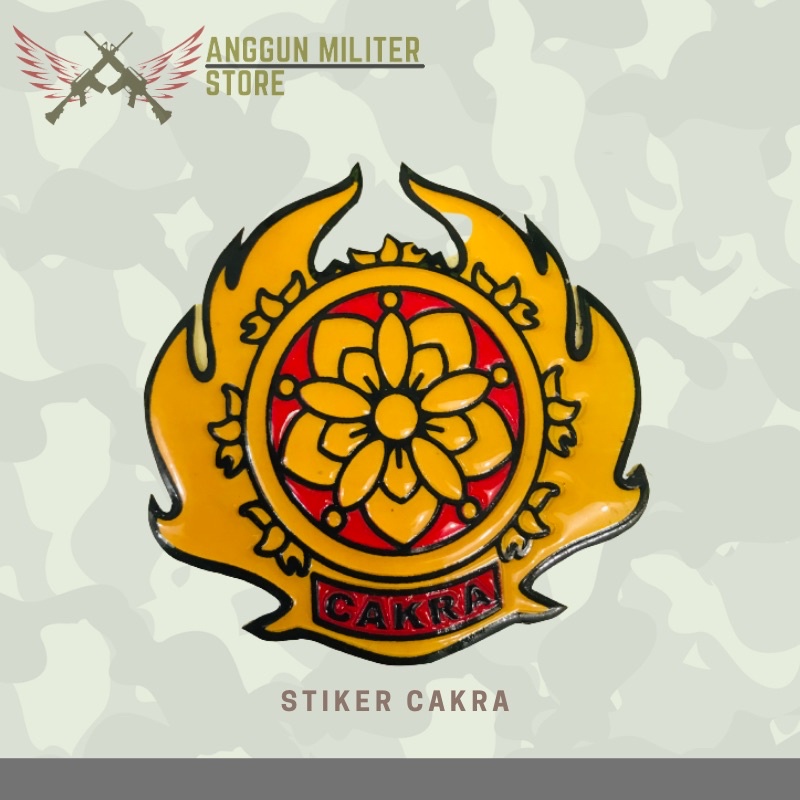 Jual Stiker Embos Kostrad |Stiker roda kostrad | Stiker cakra kostrad ...