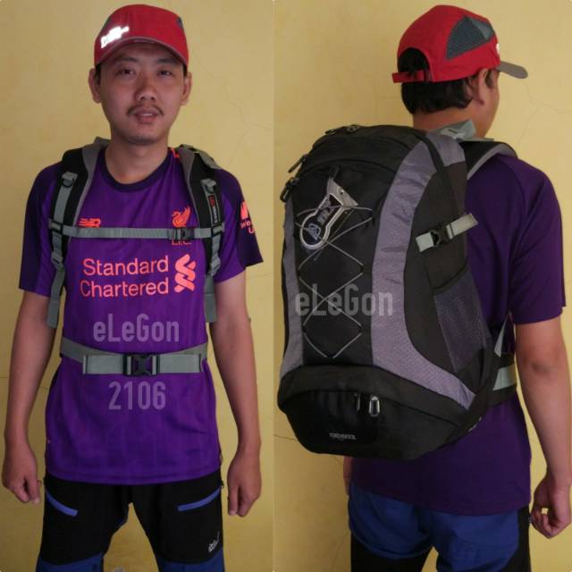 Jual Tas Ransel Daypack Semi Carrier Sioux 2106 Black Backpack Tas ...