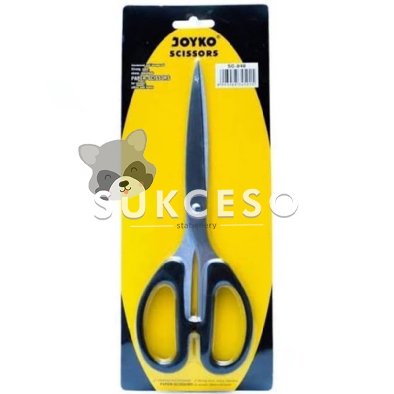 Jual Joyko Gunting Kertas Sedang Tipe SC-838 Bahan Stainless | Shopee ...