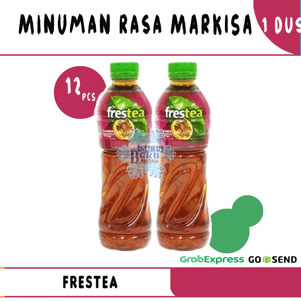 Jual Freshtea Rasa Markisa 350ml (Karton) isi 12 btl | Shopee Indonesia