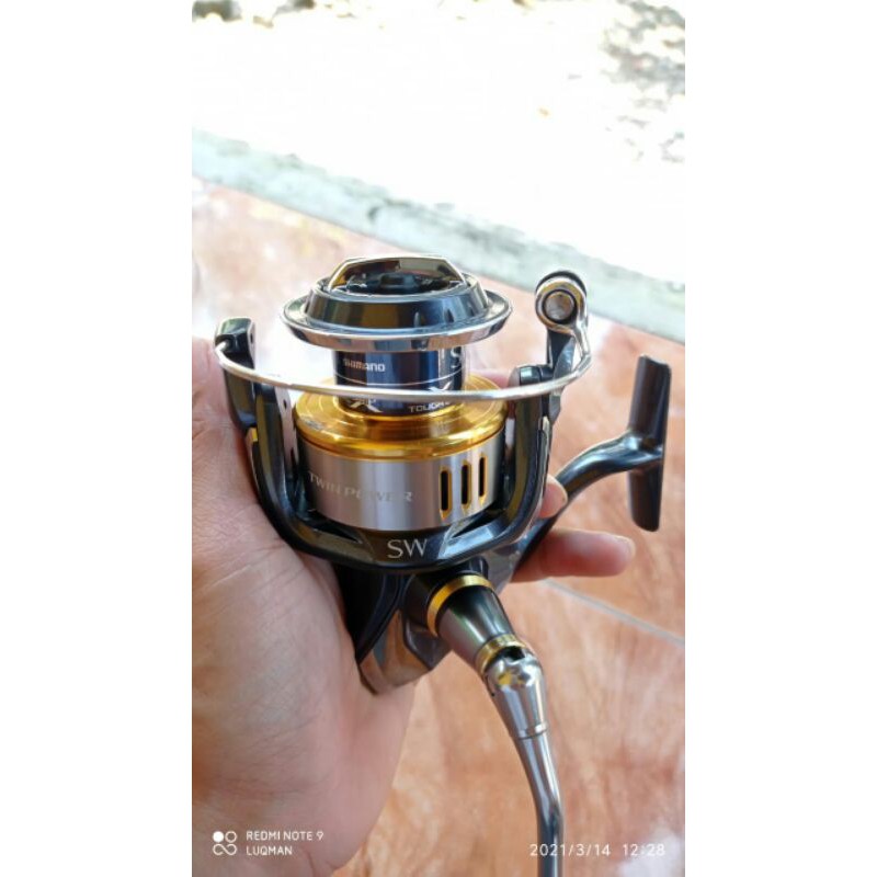 Jual SHIMANO TWIN POWER 5000&6000 SW | Shopee Indonesia