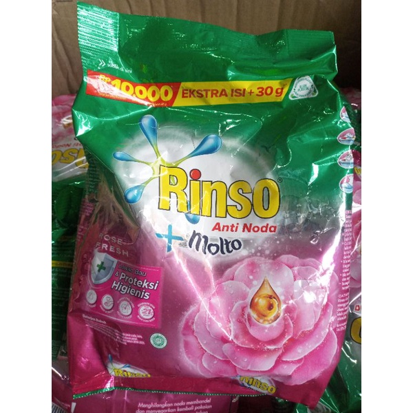 Jual rinso 440/430/400/380 g | Shopee Indonesia