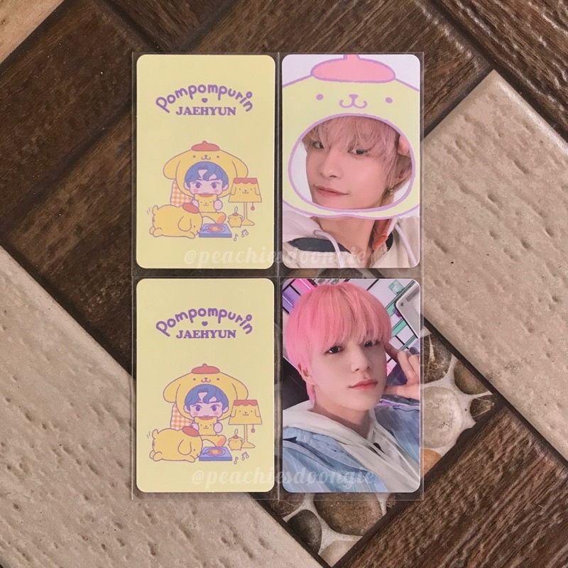 Jual Photocard Official Jeno Jaehyun Yangyang Selca Konsep Concept MD ...
