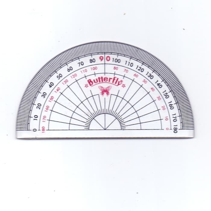 Jual Busur Butterfly Ukuran 180 Derajat /12 cm Full SHABG | Shopee ...