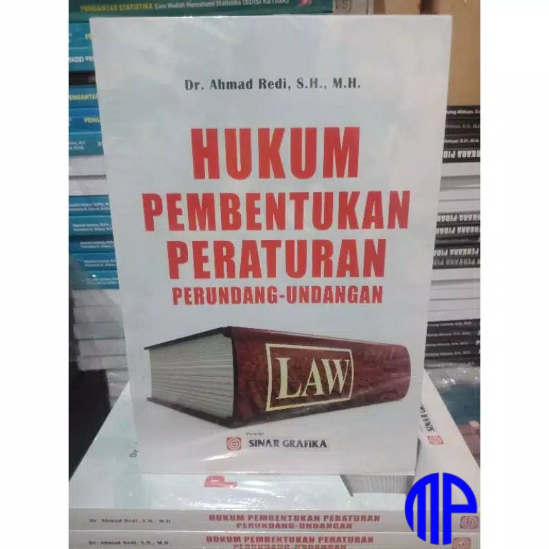 Jual Hukum Pembentukan Peraturan Perundang Undangan - Ahmad Redi ...