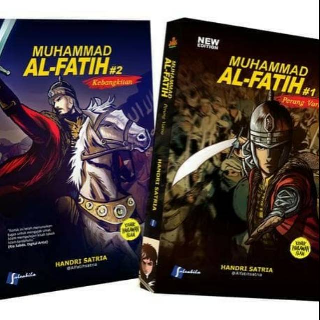 Jual Komik Muhammad Al Fatih Jilid 1 dan 2 (Original) | Shopee Indonesia
