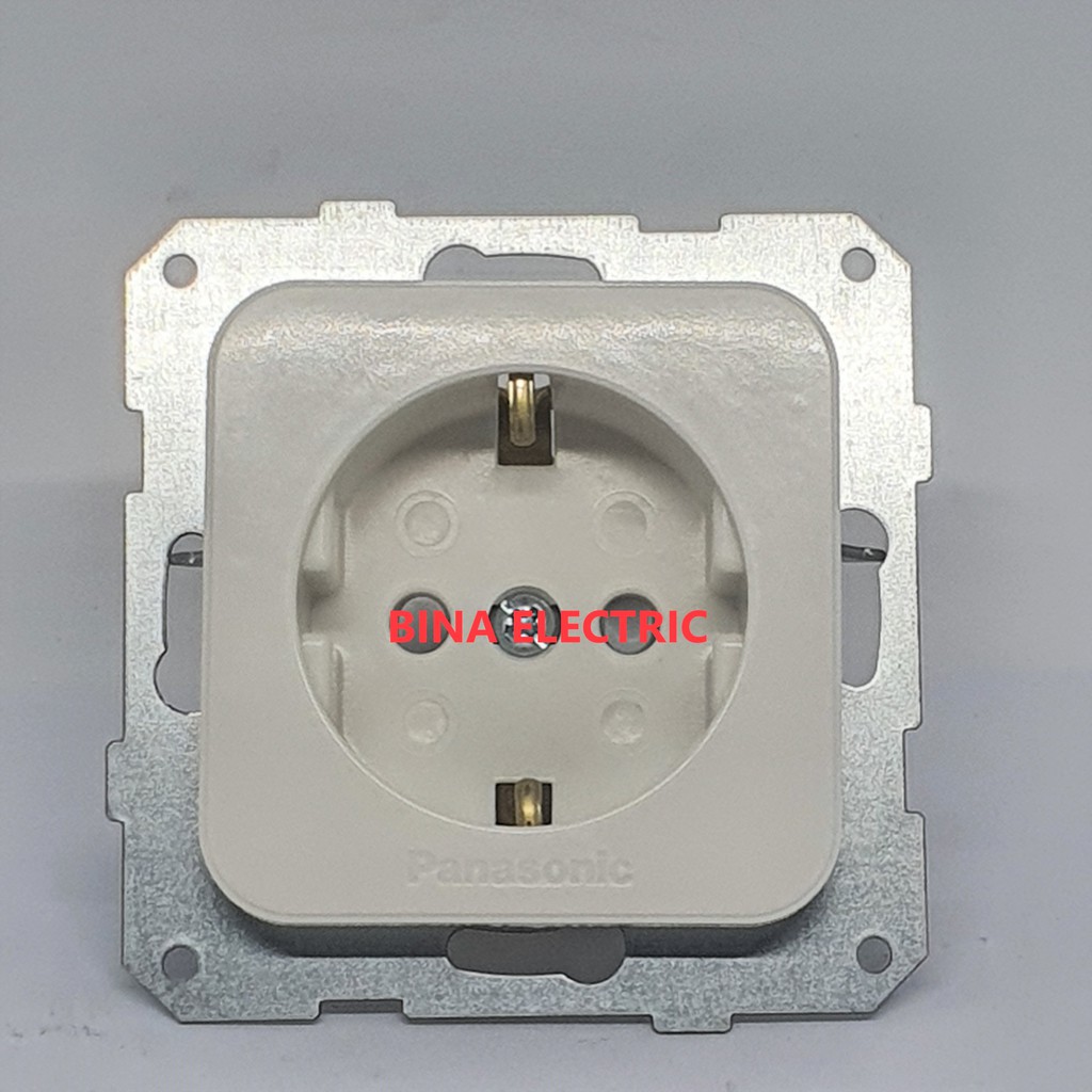 Jual Mata Stopkontak Arde Panasonic WEJ1121-7 /Stop Kontak Dengan ...