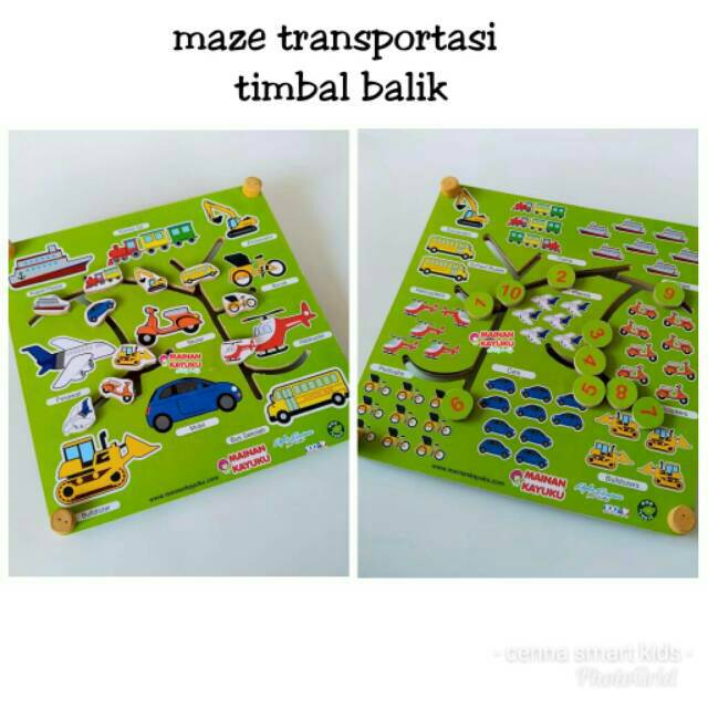 Jual Maze transportasi timbal balik | Shopee Indonesia