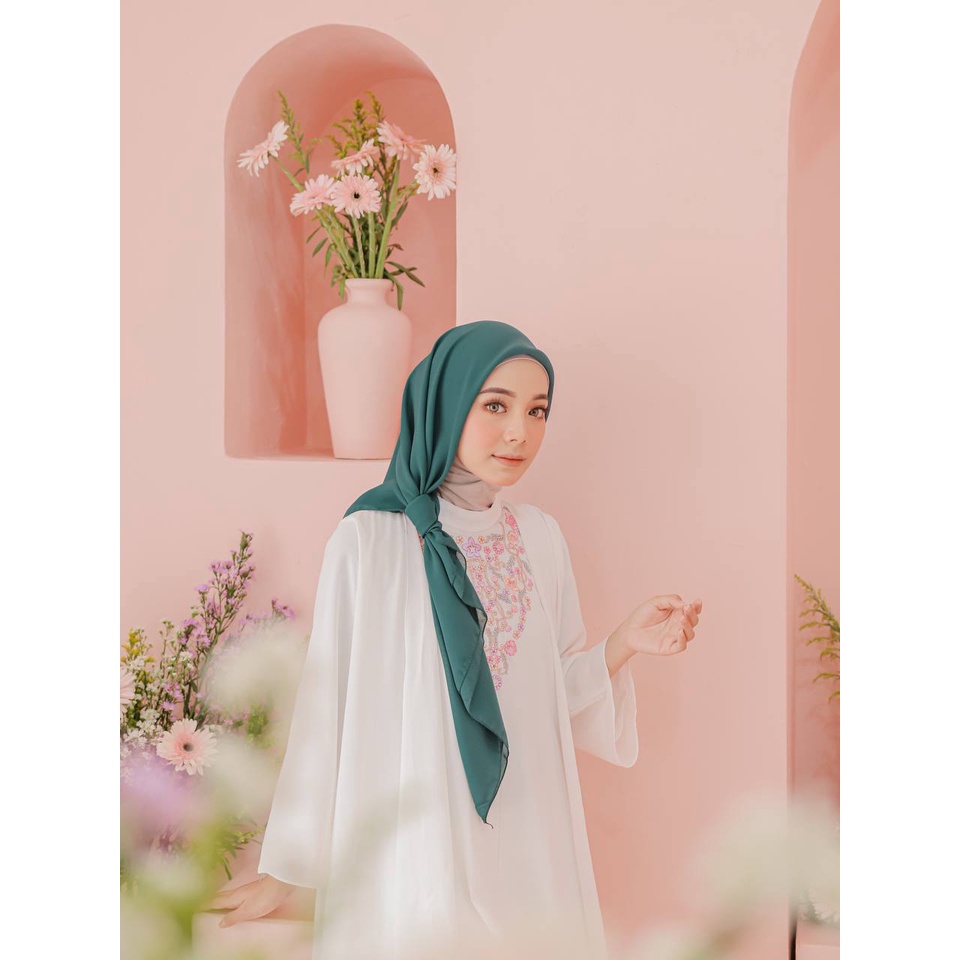 Jual Bella square Jahit Neci "Warna Part I" hijab bela square jilbab ...