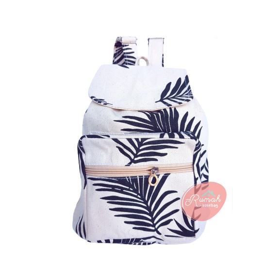 Jual RANSEL SERUT FASHION //tas kanvas - tas ransel wanita - tas wanita ...