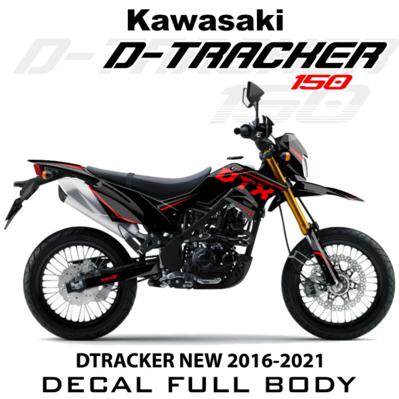 Jual DECAL. D-TRACKER BEST SELLER BAHAN TERBAIK (MENERIMA CUSTOM ...