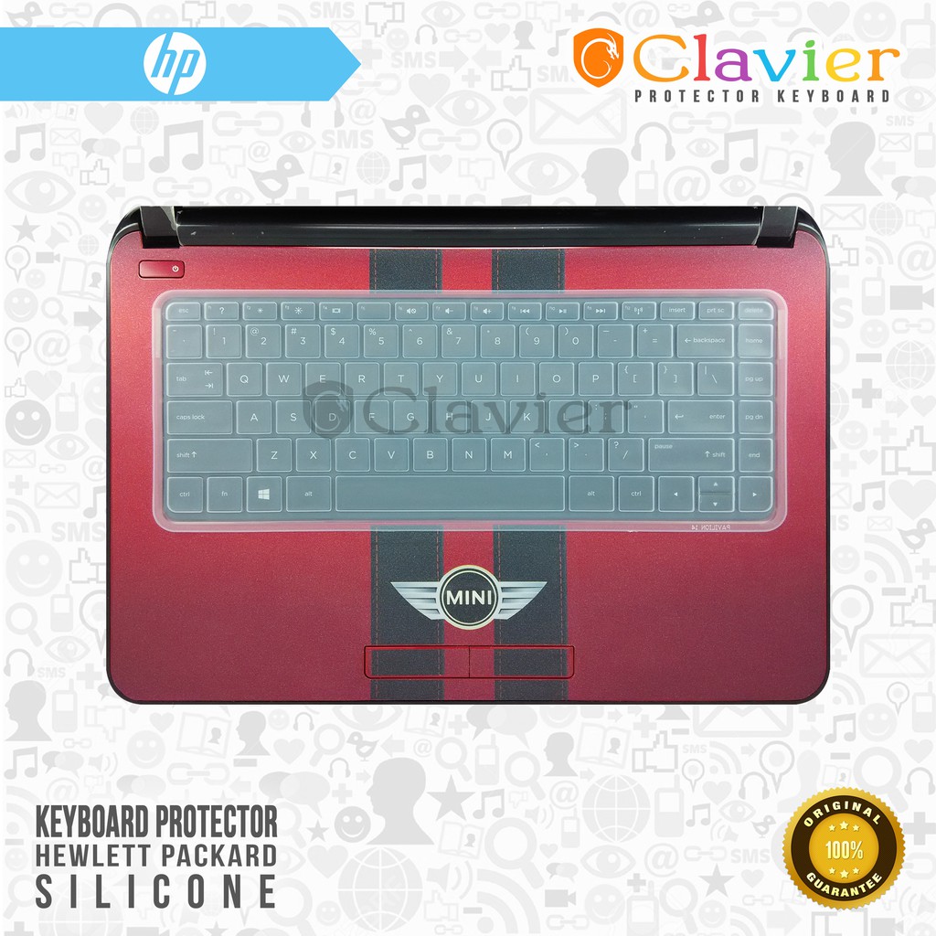 Jual HP Silicone Keyboard Protector/Cover Keyboard/Keyboard Protektor ...