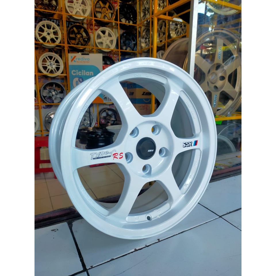 Jual VELG SSR TYPE-C R15,R16 | Shopee Indonesia