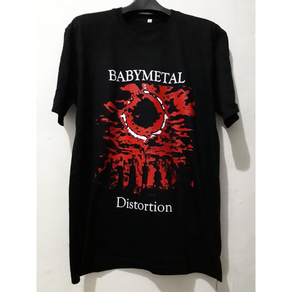 Jual KAOS BAND - BABYMETAL - DISTORTION - KAOS BAND METAL | Shopee ... Jual KAOS BAND - BABYMETAL - DISTORTION - KAOS BAND METAL | Shopee ...