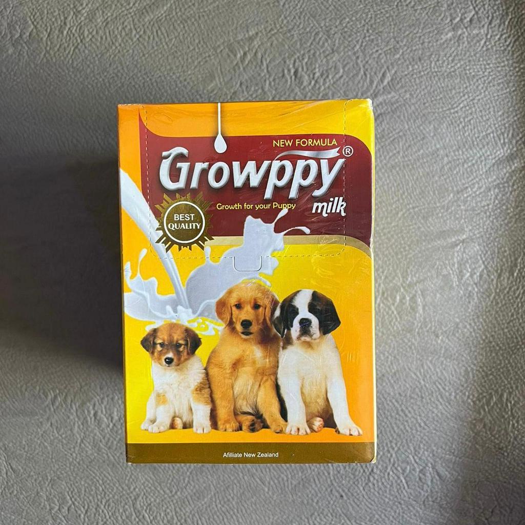 Jual Susu anak anjing GROWPPY Dog Milk Puppy 30 gr anakan growpy 30gr | Shopee Indonesia
