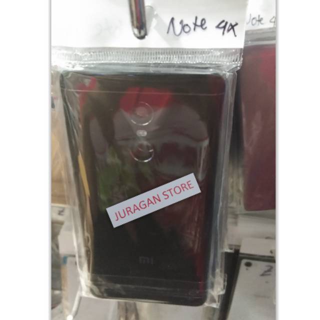 Jual CASING HOUSING BACKDOOR XIAOMI REDMI NOTE 4X ( SNAPDRAGON ) | Shopee Indonesia