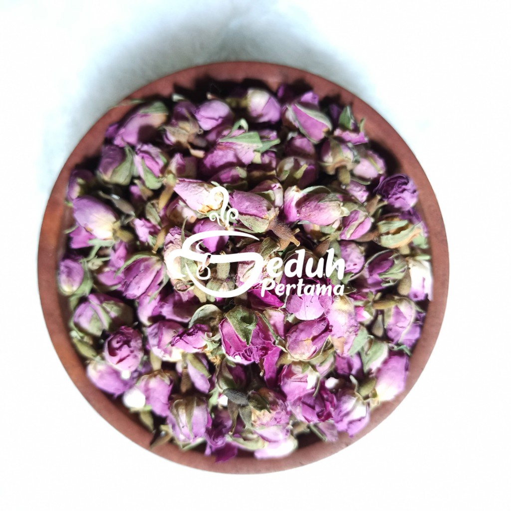 Jual Seduh Pertama French Rose Flower Tea - Teh Bunga French Rose ...