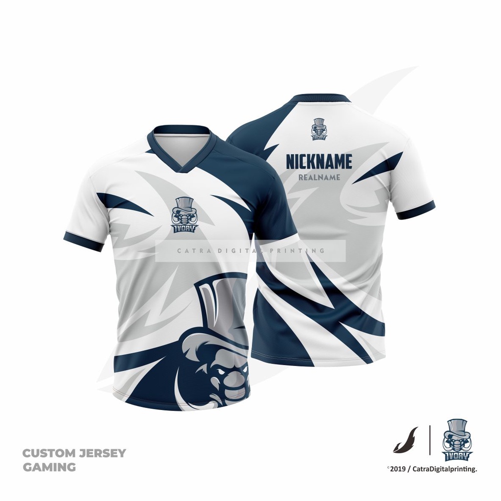 Jual Custom Jersey Gaming Free Fire Printing (Satuan Free Desain ...