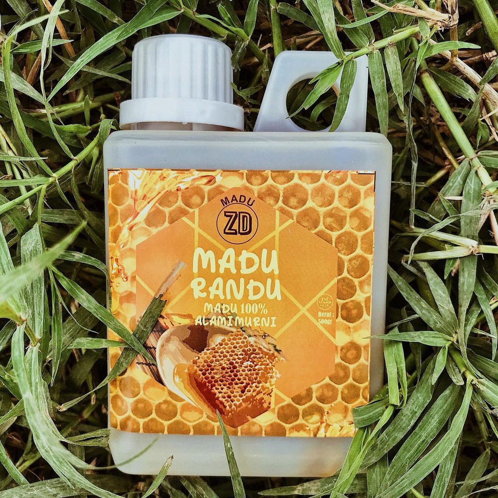 Jual MADU RANDU MURNI JERIGEN 1/2 kg | Shopee Indonesia