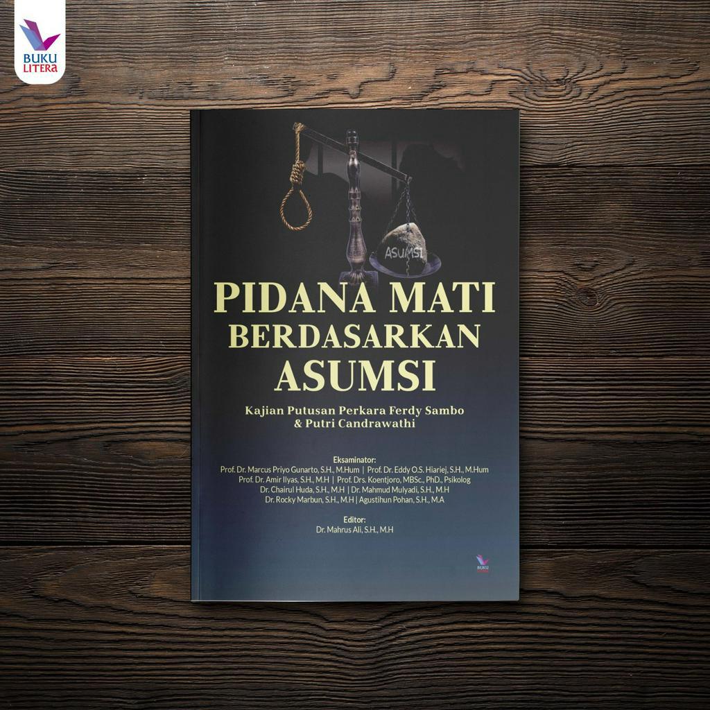 Jual Pidana Mati Berdasarkan Asumsi | Shopee Indonesia