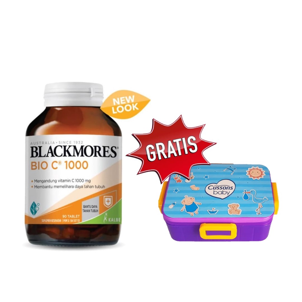 Jual Blackmores Bio C 1000mg 1000 Mg 30 / 90 Tablets BPOM | Shopee ...