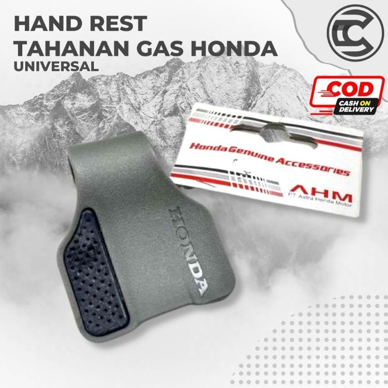 Jual Hand rest Handgrip Tahanan Gas Honda PCX ADV VARIO NMAX | Shopee ...