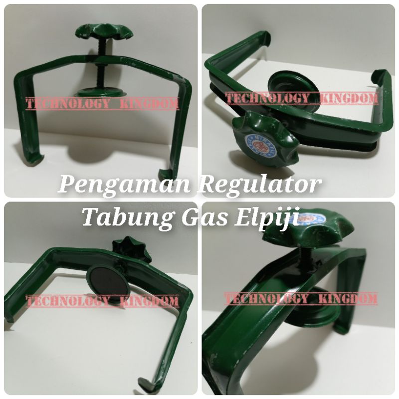 Jual Pengaman Regulator Tabung Gas Elpiji LPG Capit Pinggir Pengunci ...