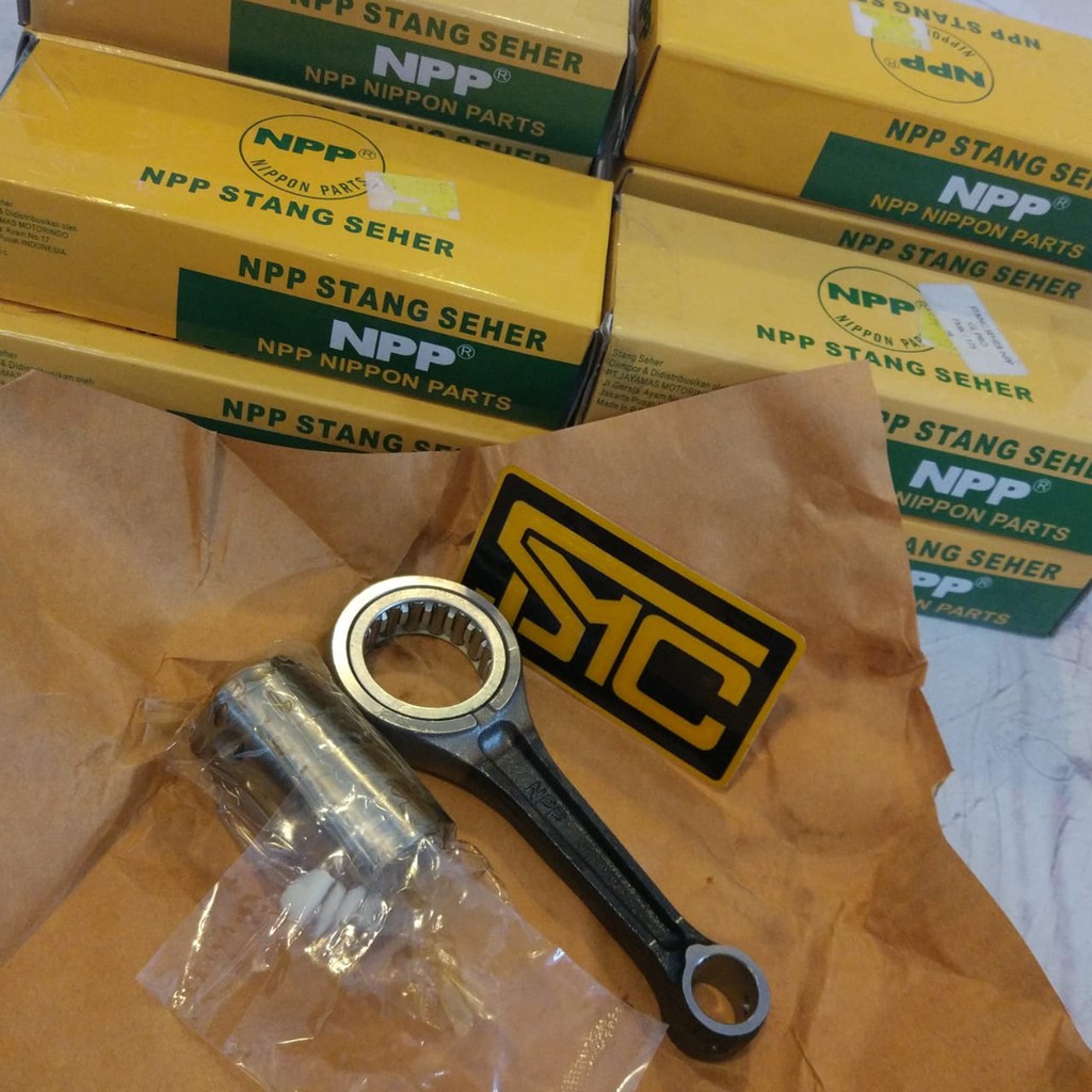 Jual Stang Seher / Conneting Rod Kit Honda GL 100 / CB 100 NPP Japan ...