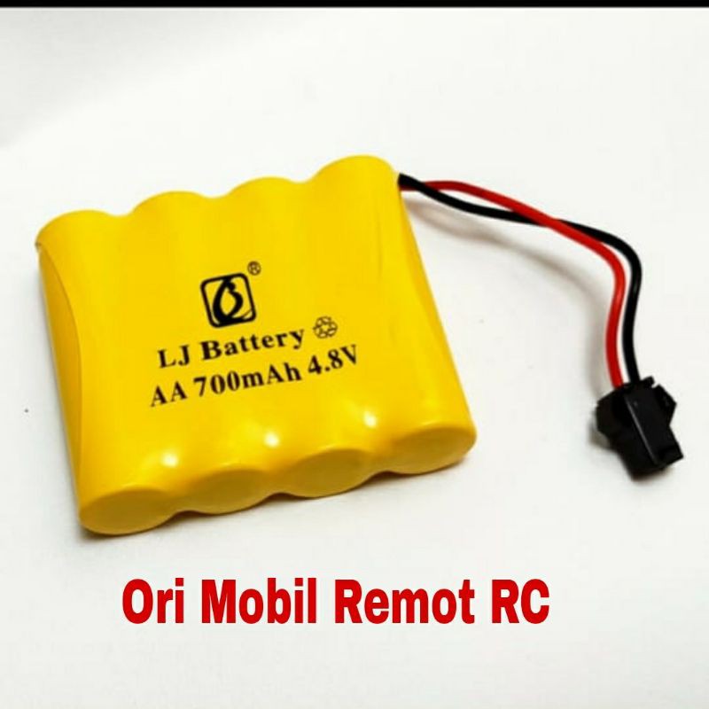 Jual Baterai Mobil RC 4,8V 3,6V 3,7V Tunggal 6V 7,2V 7,4V Batre ...