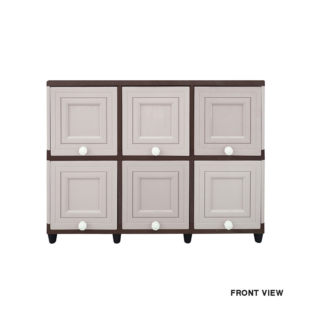 Jual Lemari Pakaian Buffet Multifungsi Club Flip Besar Jumbo Triple ...