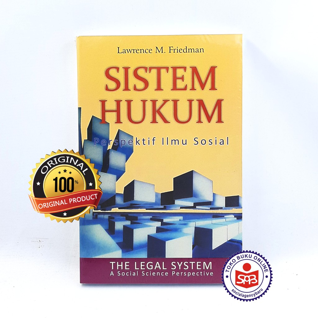 Jual Sistem Hukum Perspektif Ilmu Sosial - Lawrence M. Friedman ...