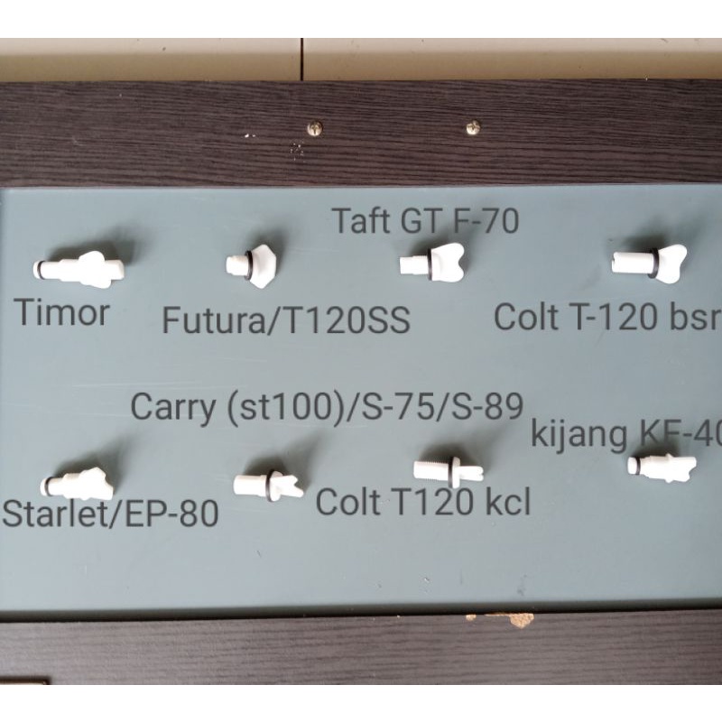 Jual Kran Radiator Timor,, Futura/T120SS,Taft GT-70, Colt T120Bsr ...