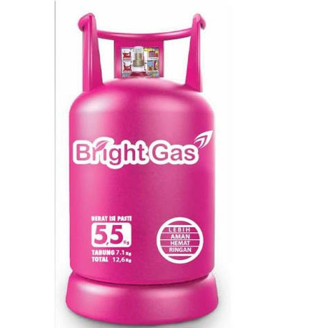 Jual Gas Elpiji Bright Gas 5,5Kg Tabung Lpg + Isi Paling Murah | Shopee ...