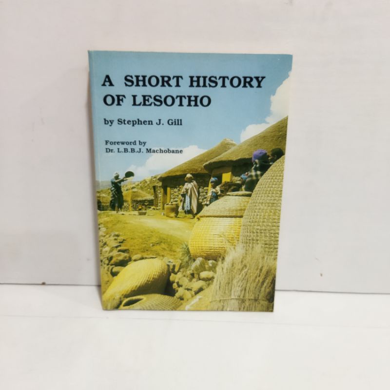 Jual Buku A Short History Of Lesotho | Shopee Indonesia