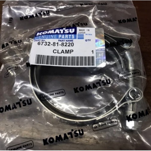 Jual Clamp turbo KOMATSU 6732-81-8220 | Shopee Indonesia