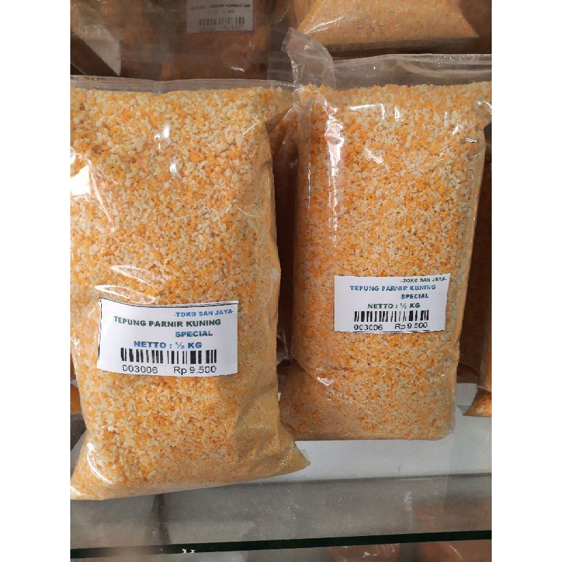 Jual TEPUNG PARNIR/BREADCRUMB MIX REPACK 500GR | Shopee Indonesia