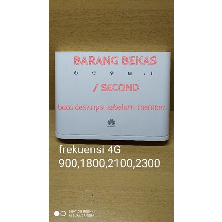 Jual home router huawei B310 B310S-927 second unlock all operator 4G ...