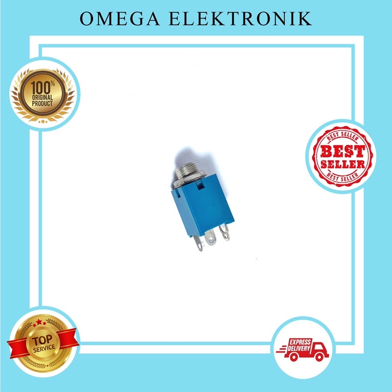 Jual Soket Toa Mono Biru/Akai Female Mono | Shopee Indonesia