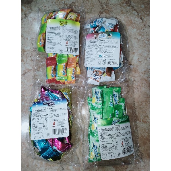 Jual permen milkita candy permen split, super super, jagoan neon ...