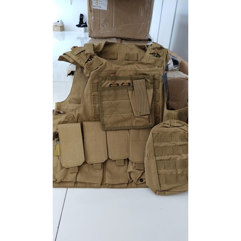 Jual Rompi Motor Model Taktis (PO) | Shopee Indonesia